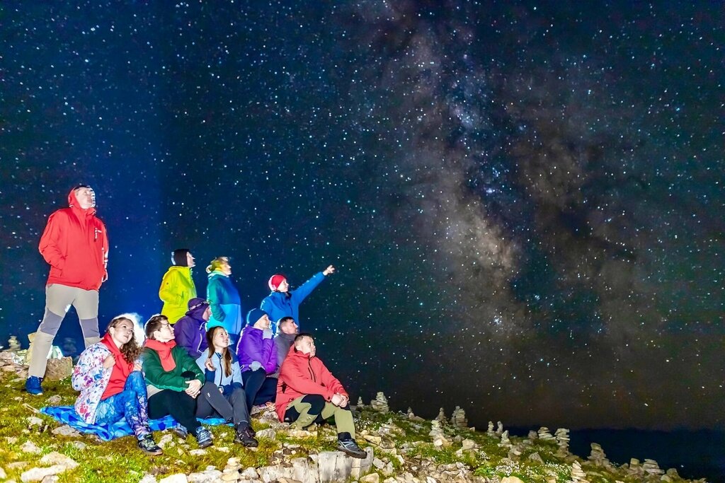 Geziler В горы и точка, Karaçay‑Çerkez Cumhuriyeti, foto