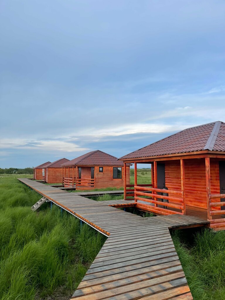 Tatil köyleri ПроЛосось, Kamçatski krayı, foto