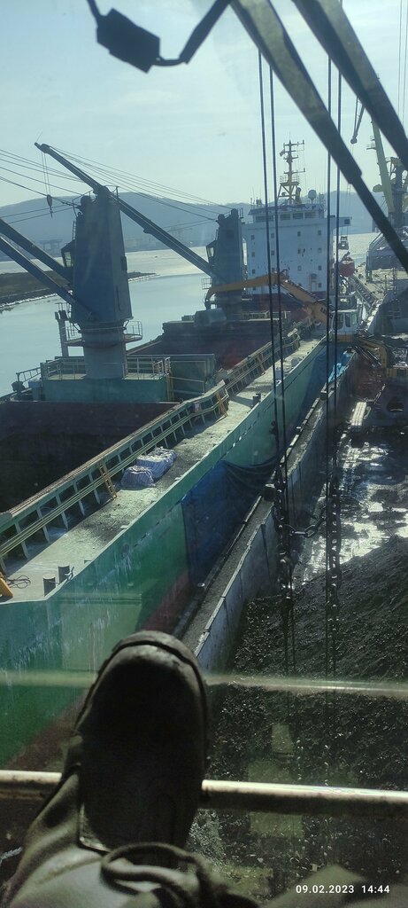 Kömür firmaları Восточный Лесной Порт, Nahodka, foto