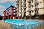 Gala Palmira (ulitsa Mira No:211/3, selo Vityazevo), otel  Krasnodarski krayından