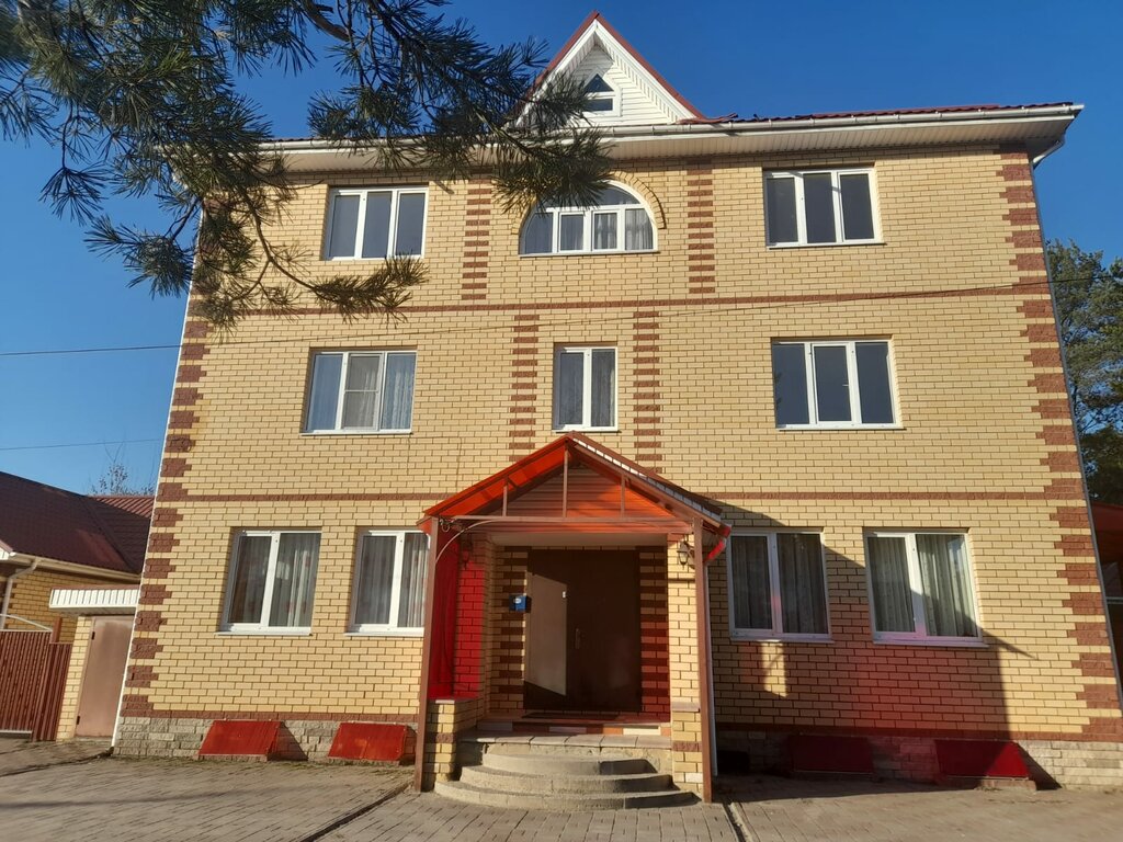 Huzurevi, bakımevi Serebraniy ray, Nijegorodskaya oblastı, foto