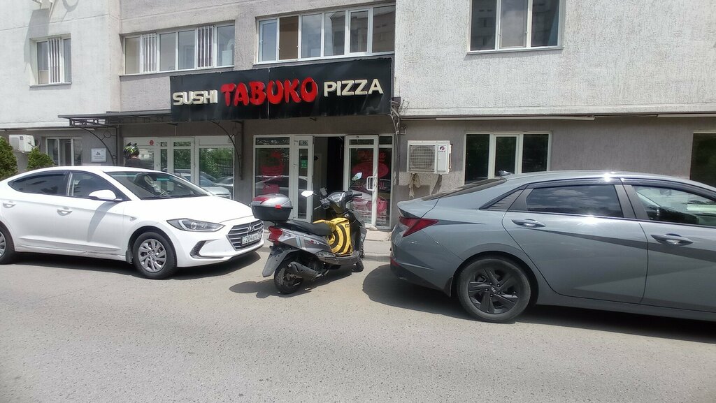Suşi restoranı Tabuko, Almatı, foto