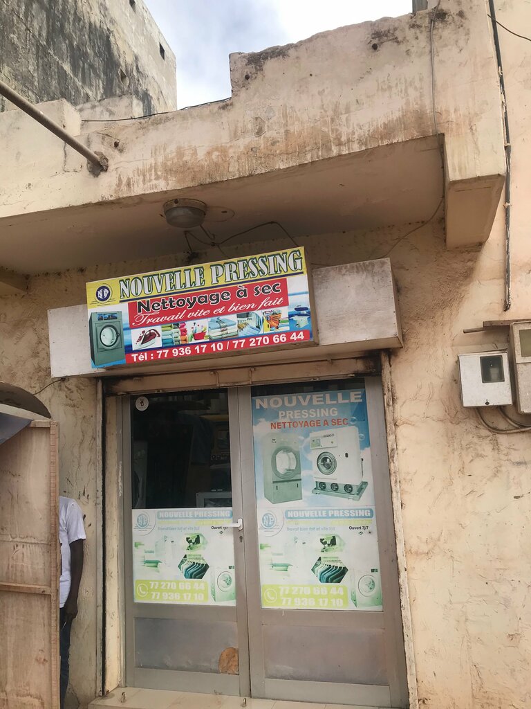 Çamaşırhaneler Nouvelle Pressing, Dakar, foto