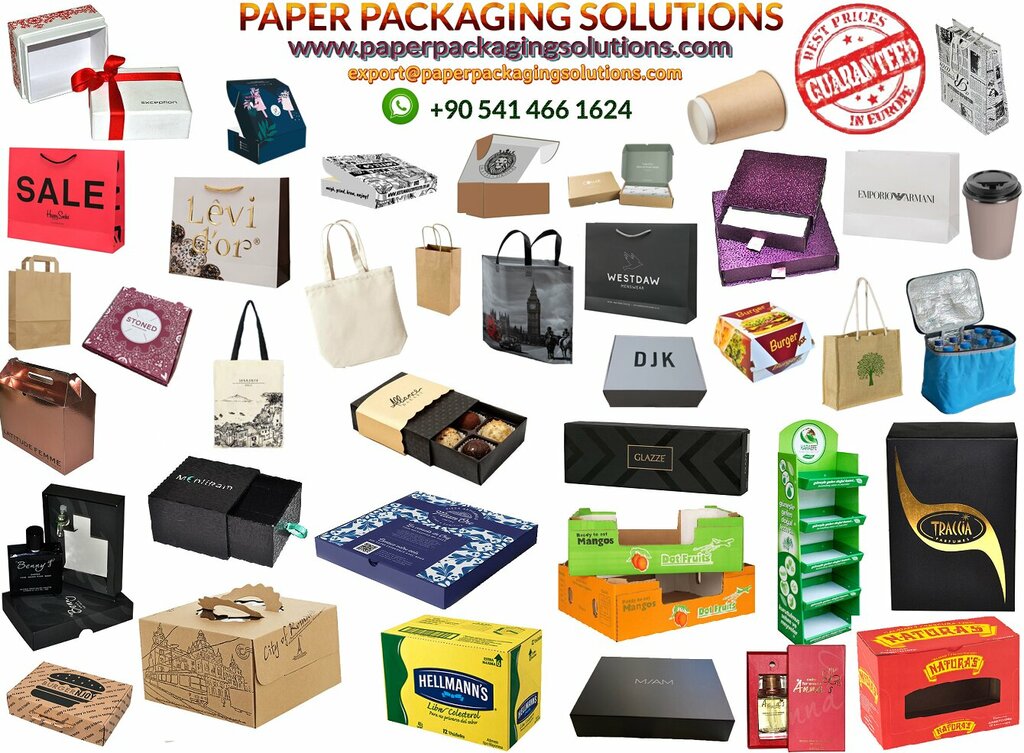 Paketleme malzemeleri firmaları Paper Packaging Solutions, İstanbul, foto