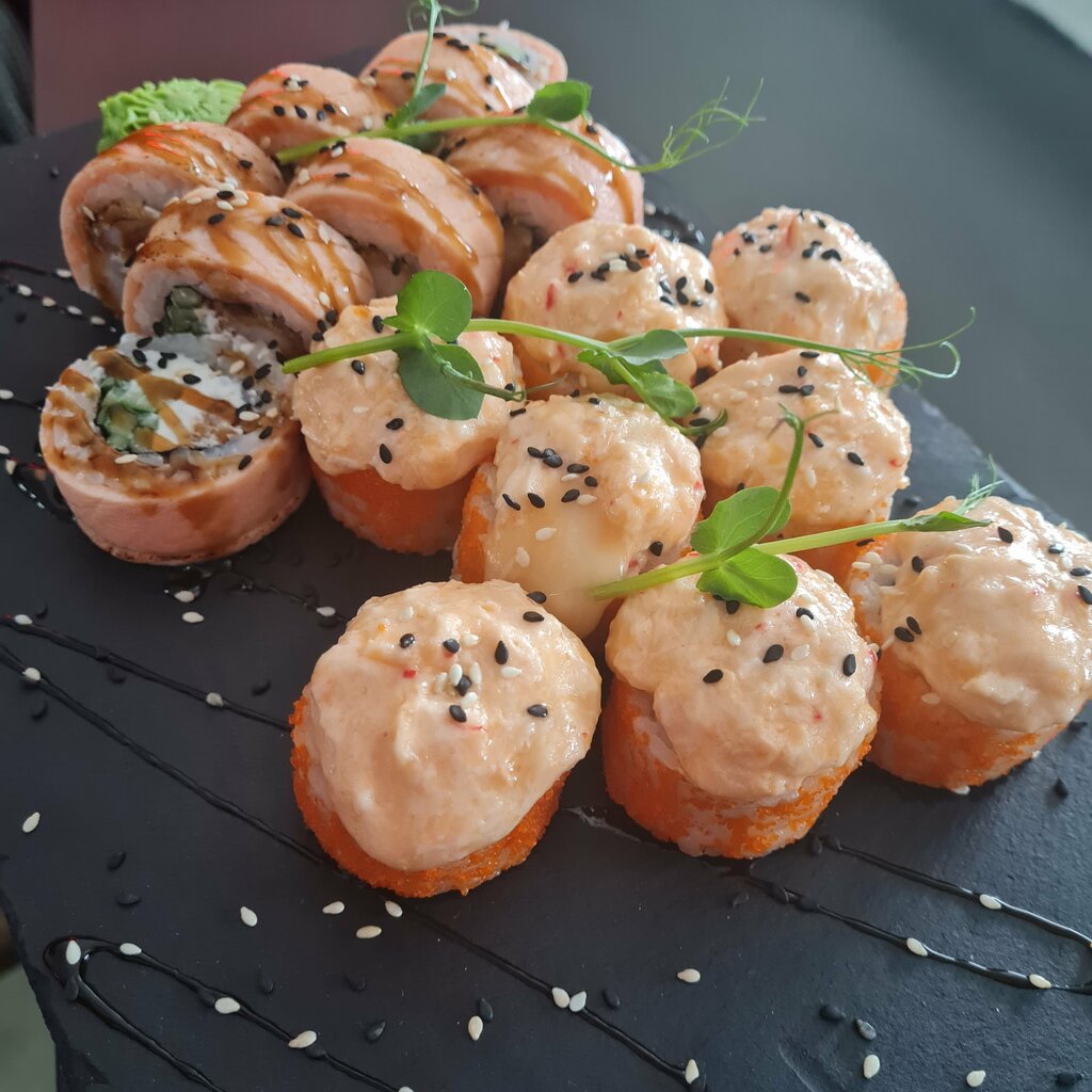 Kafe Море Суши, Salihorsk, foto