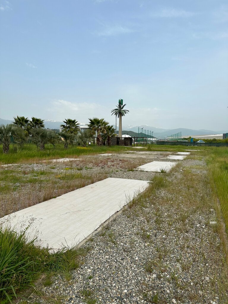 Piknik alanı BBQ, Krasnodarski krayı, foto