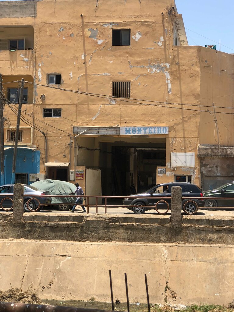 Yayınevleri, yayıncılar Imprimerie Monteiro, Dakar, foto