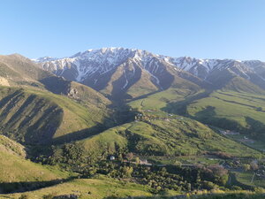 Aksu-Zhabagly State Nature Reserve (Abai street No:34, Jabaǵyly aýyly), yönetim ofisi  Türkistan eyaletinden
