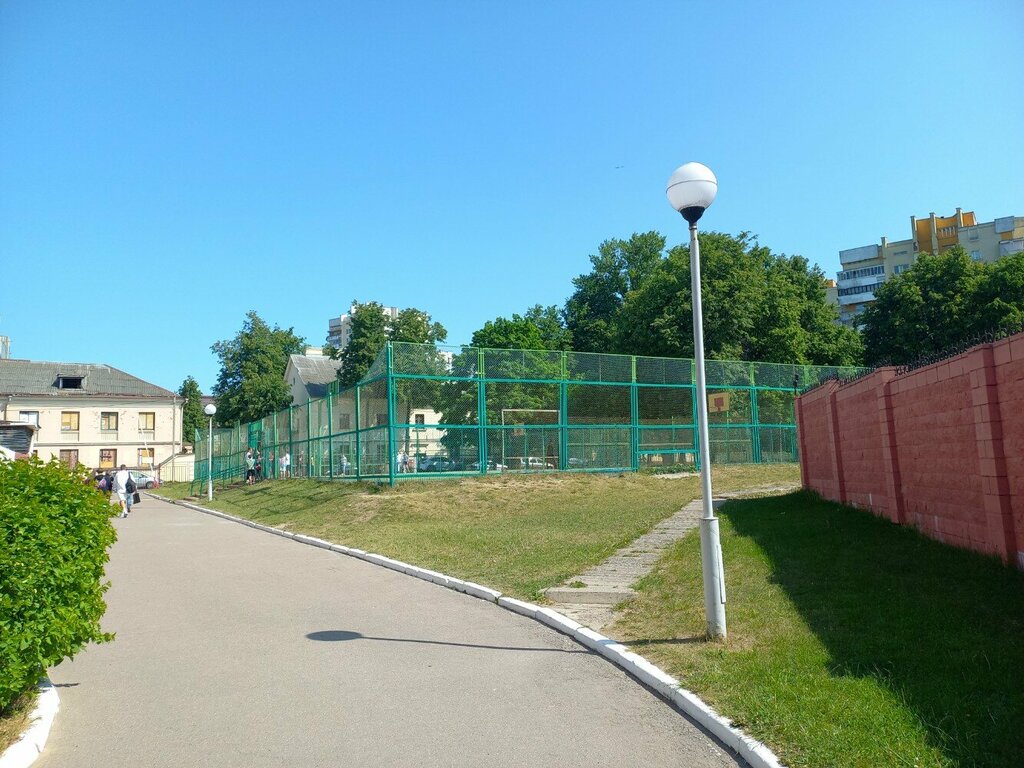 Stadyum Стадион гимназии № 36 г. Минска, Minsk, foto