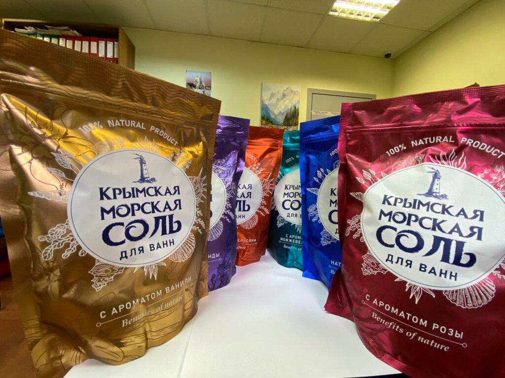 Temizlik ürünleri Крым соль, Moskova ve Moskovskaya oblastı, foto