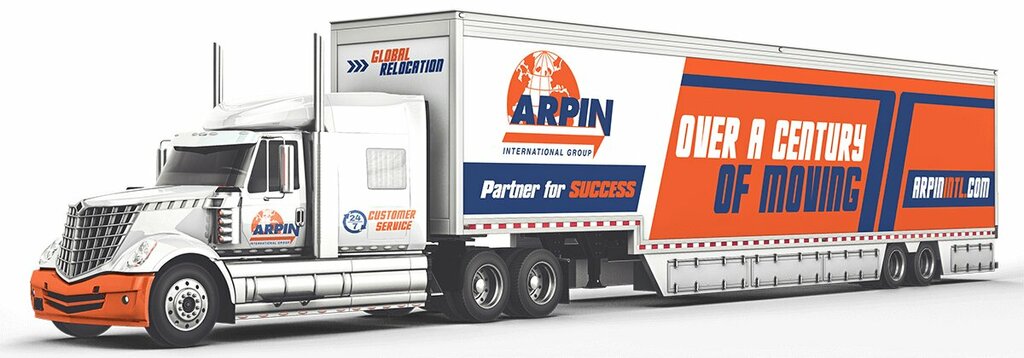 Evden eve nakliye Arpin International Group, Dubai, foto