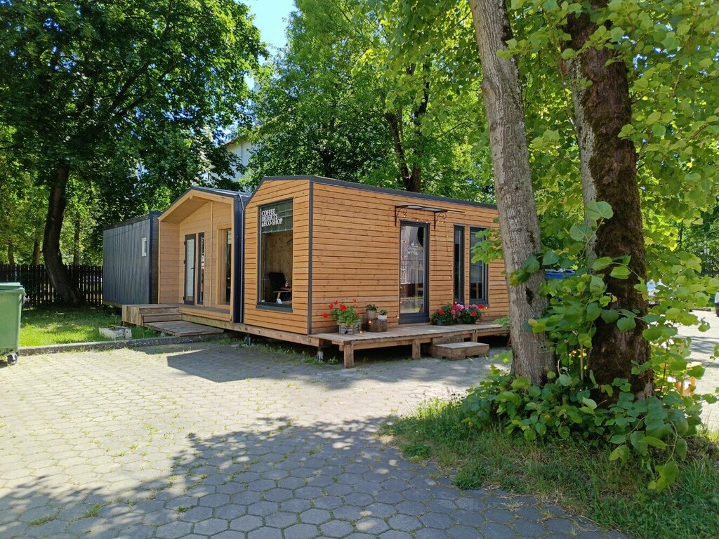 Kahve dükkanları Душевная мануфактура, Kaliningrad, foto