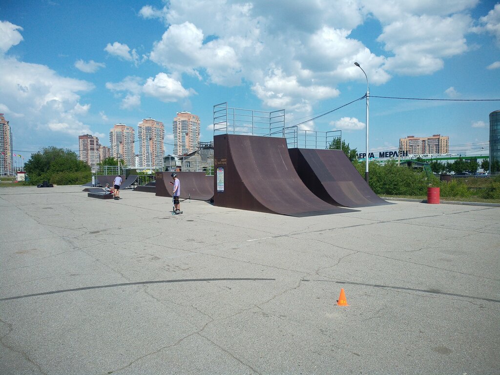 Kaykay parkı Скейт-парк, Habarovsk, foto