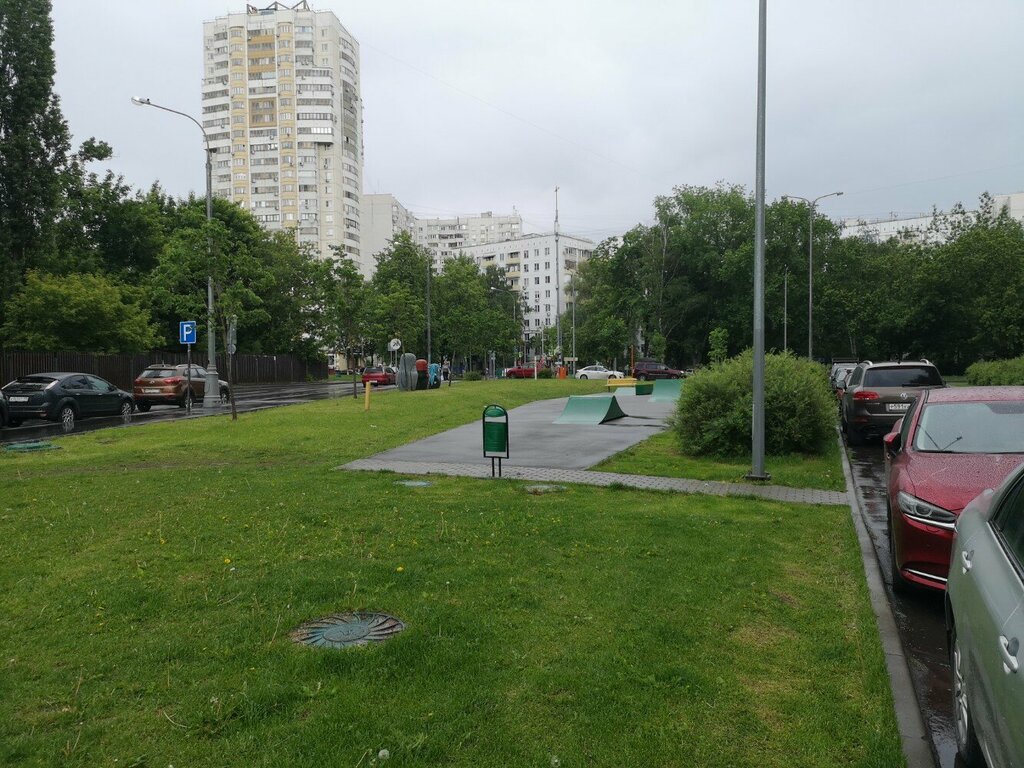 Kaykay parkı Скейт-парк, Moskova, foto
