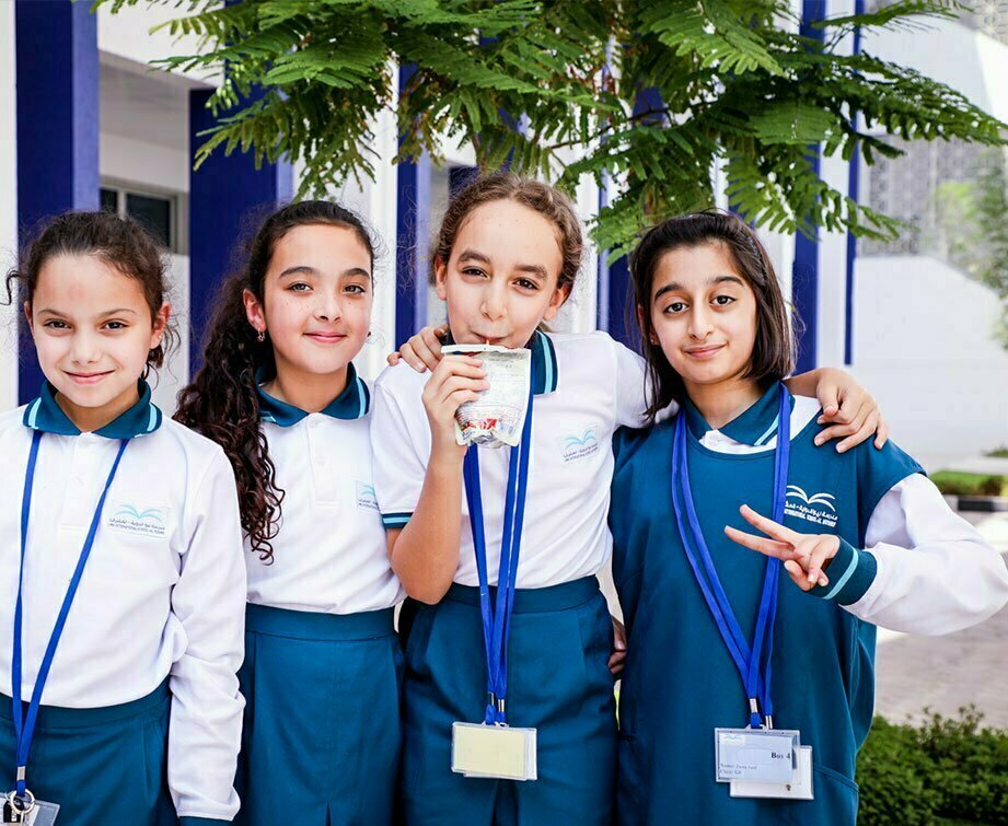 Ortaokul Liwa International School, Abu Dabi, foto