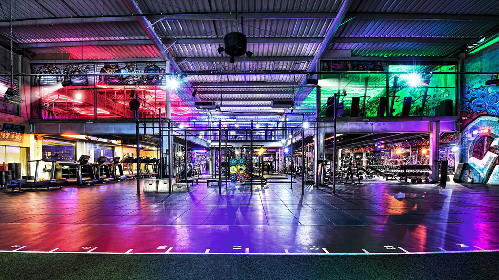 Spor ve jimnastik salonları The Warehouse Gym, Dubai, foto