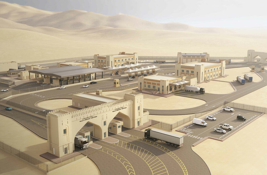 Endüstriyel inşaat Masri Engineering & Contracting, Dubai, foto