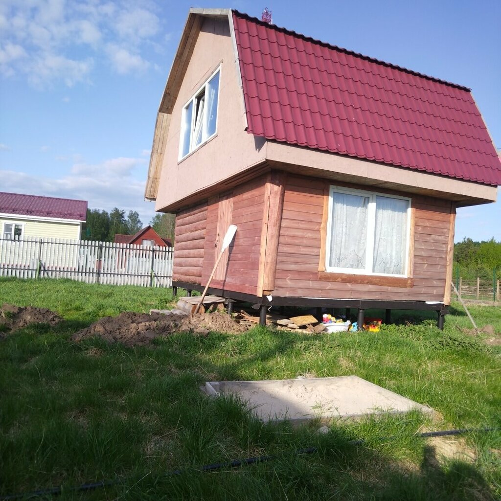 Bahçecilik dernekleri ve kuruluşları Dachnoye nekommercheskoye partnerstvo Vuoksa plyus UK, Saint‑Petersburg ve Leningradskaya oblastı, foto