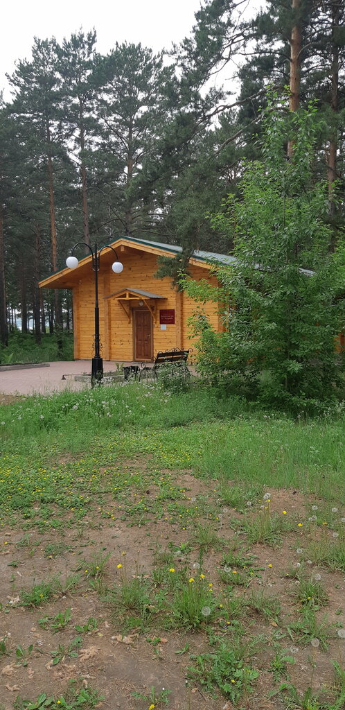 Müzeler ve sanat galerileri Ust-Udinsky krayevedchesky muzey, İrkutskaya oblastı, foto