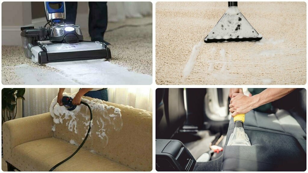 Kuru temizlemeciler Sofa and Carpet Cleaning, Dubai, foto