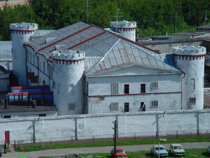 Тюремный замок (Pervomayskiy Avenue No:27Б/2, Ryazan), turistik yerler  Riazan'dan