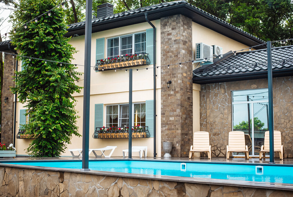 Resort oteller, tesisler Manor Mone, Stavropolski krayı, foto