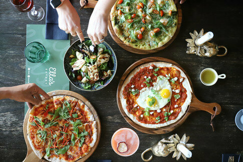 Restoran Ella's Eatery, Dubai, foto