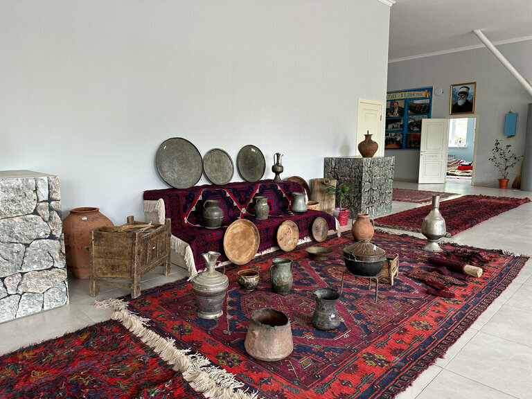 Müzeler ve sanat galerileri Историко-краеведческий музей, Dağıstan, foto