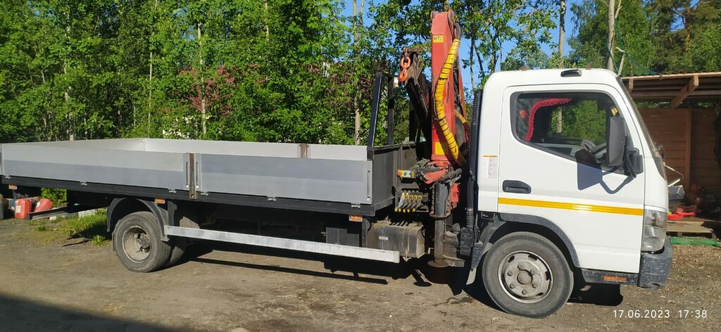 Nakliye firmaları ИП Плотников А. Ю., Karelya, foto