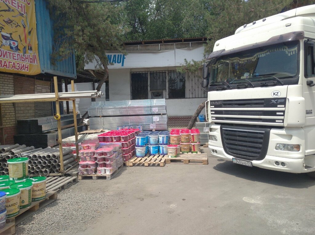 Yapı mağazası Knauf, Almatı, foto