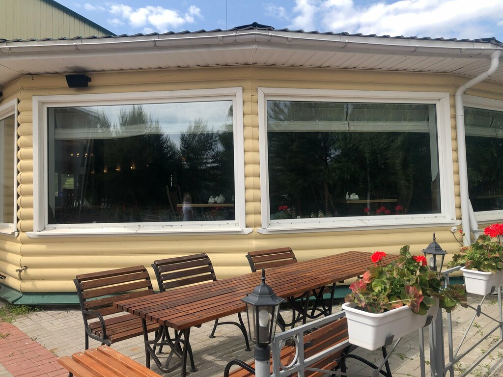Restoran Плакучая Ива, Karelya, foto