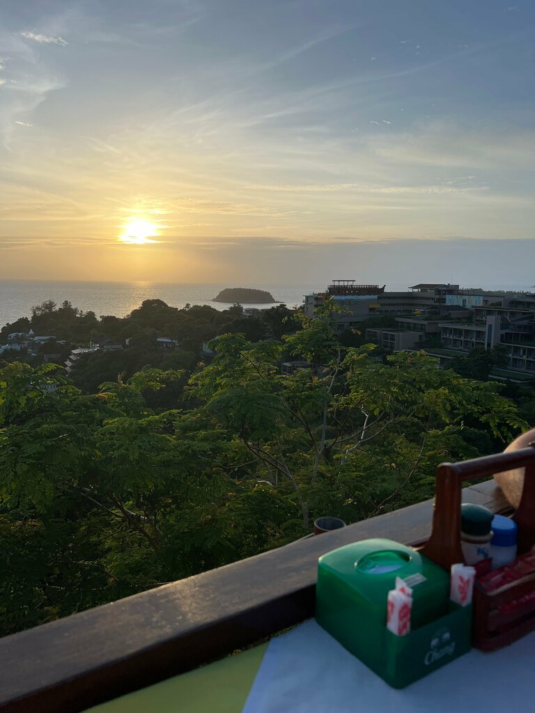 Restoran Baan Chom View Restaurant, Phuket Eyaleti, foto