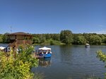 Jetty  (Ryazan, Ryumina Roscha Central Park of Culture and Recreation), i̇skele  Riazan'dan