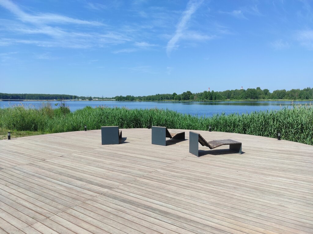 Dekorasyon ve süsleme, onur panosu АтомПарк, Desnogorsk, foto