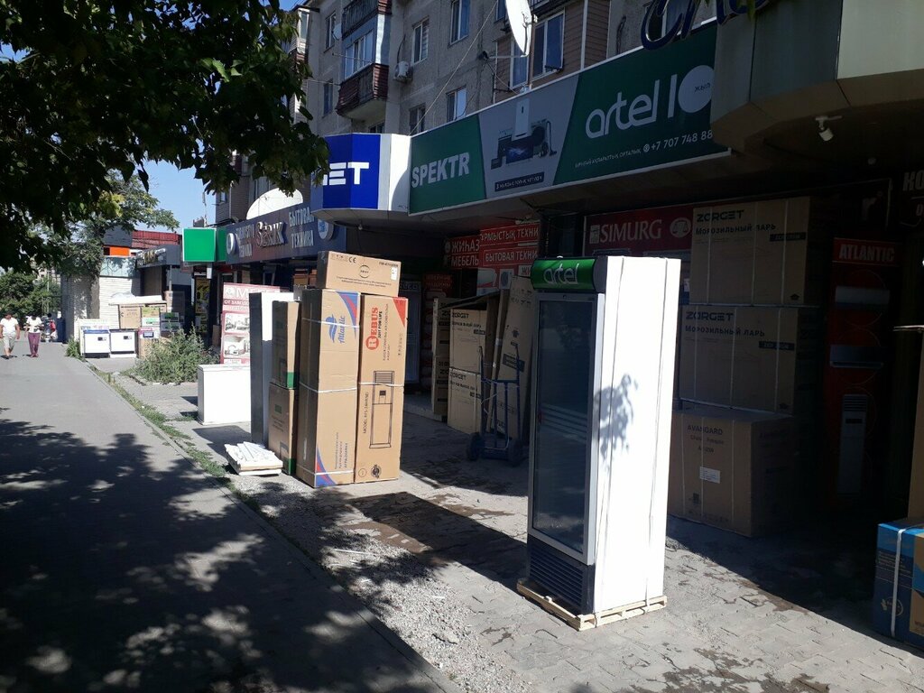 Beyaz eşya mağazaları Artel, Çimkent (Şımkent), foto