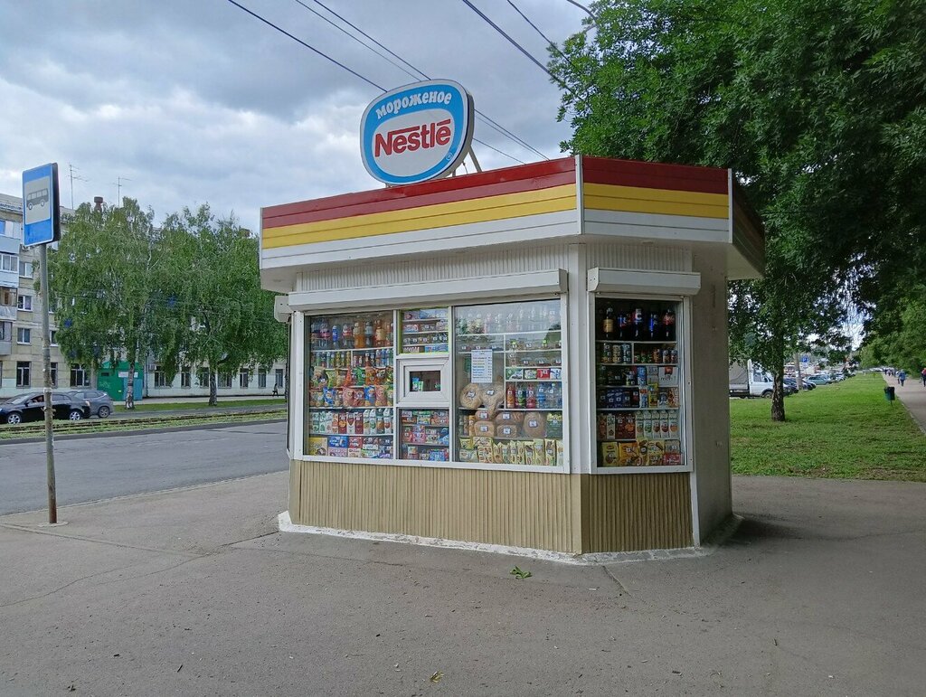 Market Мороженое Nestlé, Samara, foto