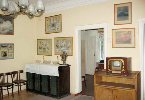 Müzeler ve sanat galerileri House-Museum of Boris Pasternak, Moskova, foto