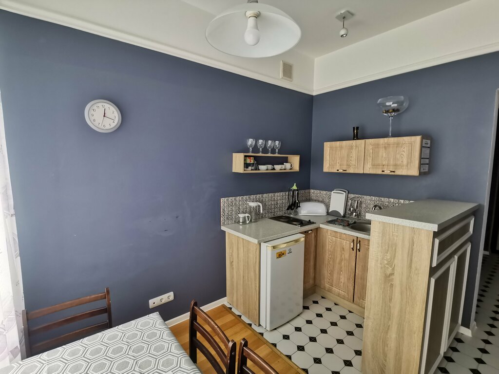Daireler Apartment on Gagarina 38 A, Zelenogradsk, foto