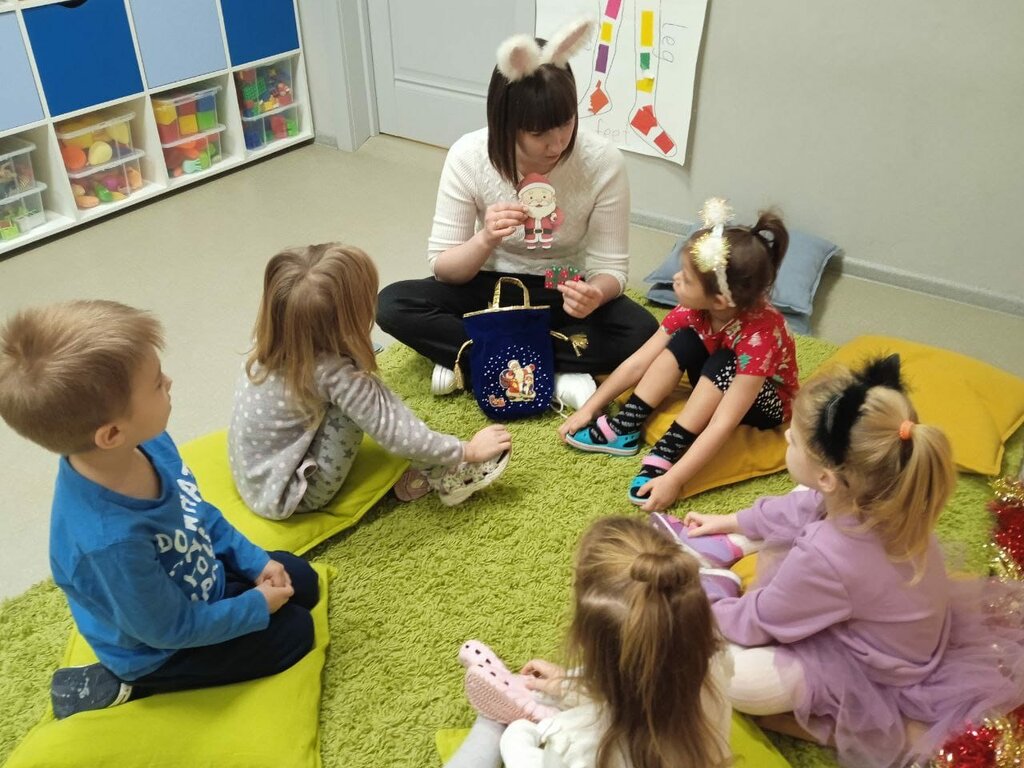 Çocuk gelişim merkezleri U Smart, Moskova, foto