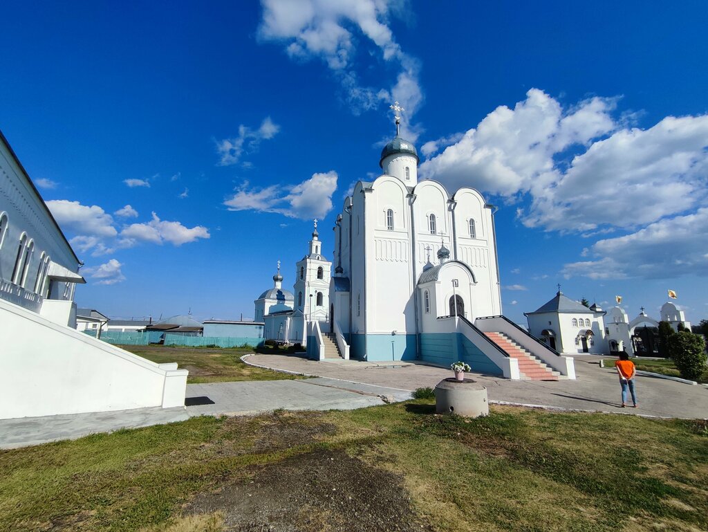 Ortodoks kiliseleri Ksenii Peterburgskoy v Arskom Church, Ulyanovsk, foto
