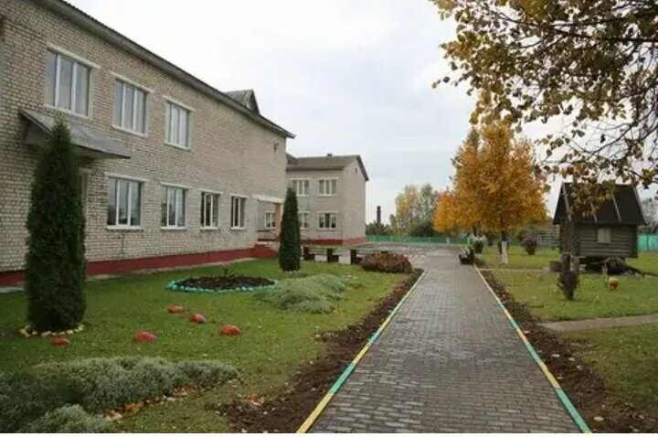 Ortaokul ГУО Маслаковская средняя школа, Mogiliovskaya oblastı, foto