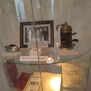 Muzey A.I. Kuprina (ulitsa Kuprina No:3, selo Narovchat), müzeler ve sanat galerileri  Penzenskaya oblastından