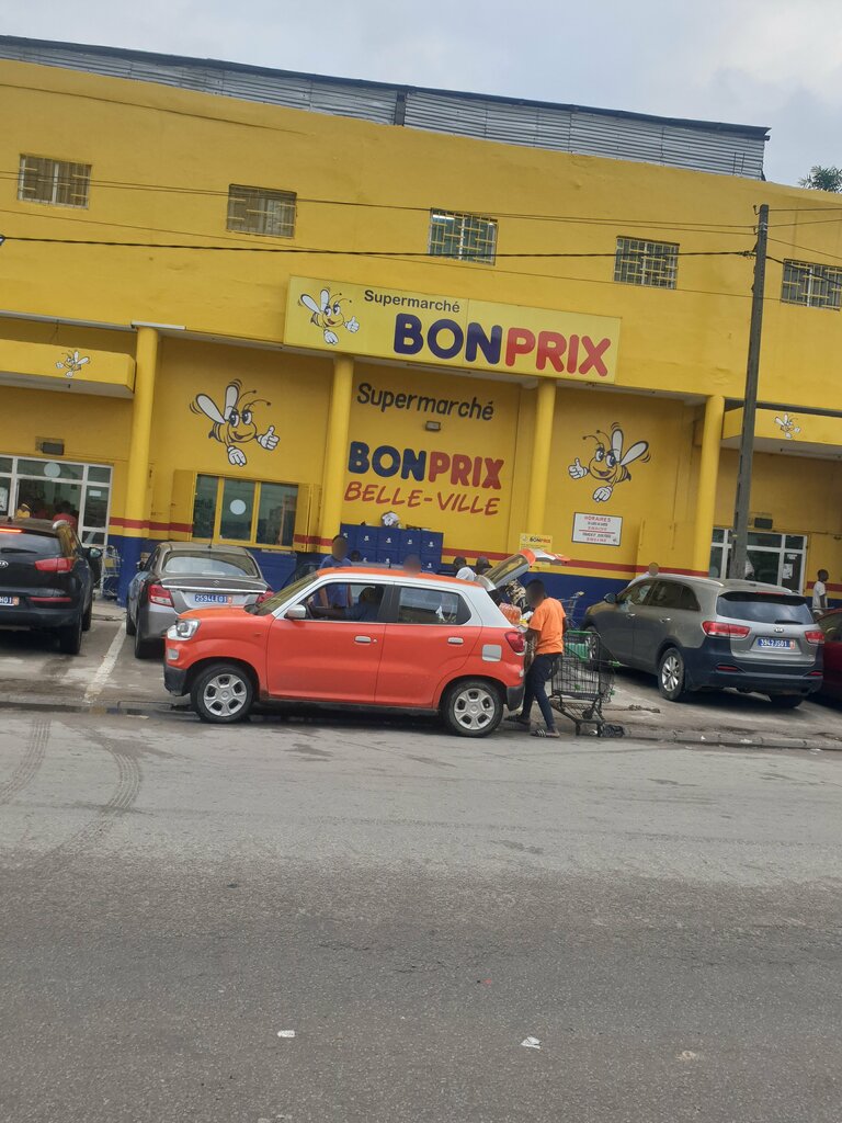 Süpermarket Bon Prix, Abican, foto