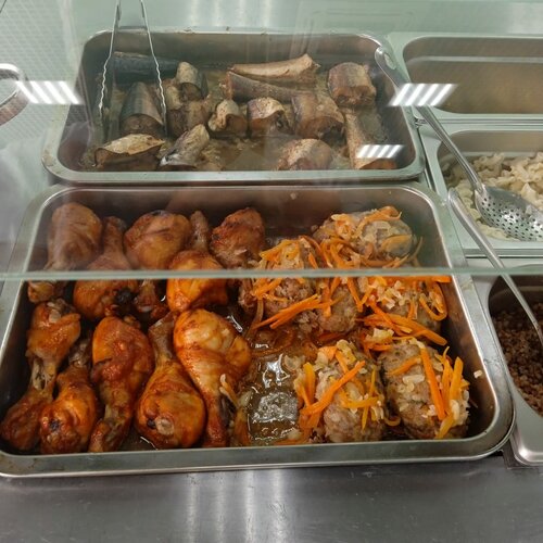 Kantin, yemekhane Вкусно как дома, Tataristan, foto