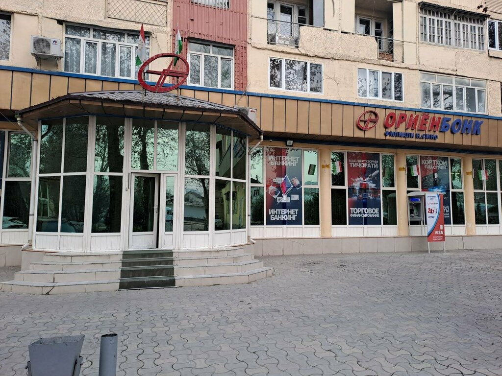 Banka Ориёнбонк, Duşanbe, foto