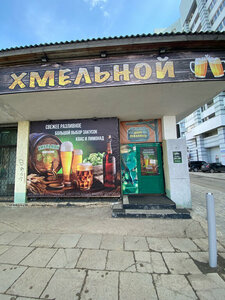 Хмельной (Baykalskaya Street No:274В), bira dükkanı  Irkutsk'tan