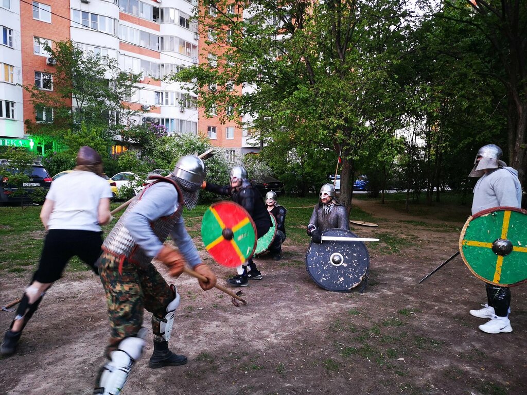 Hobi kulüpleri Kir Sann Väring, Moskova, foto