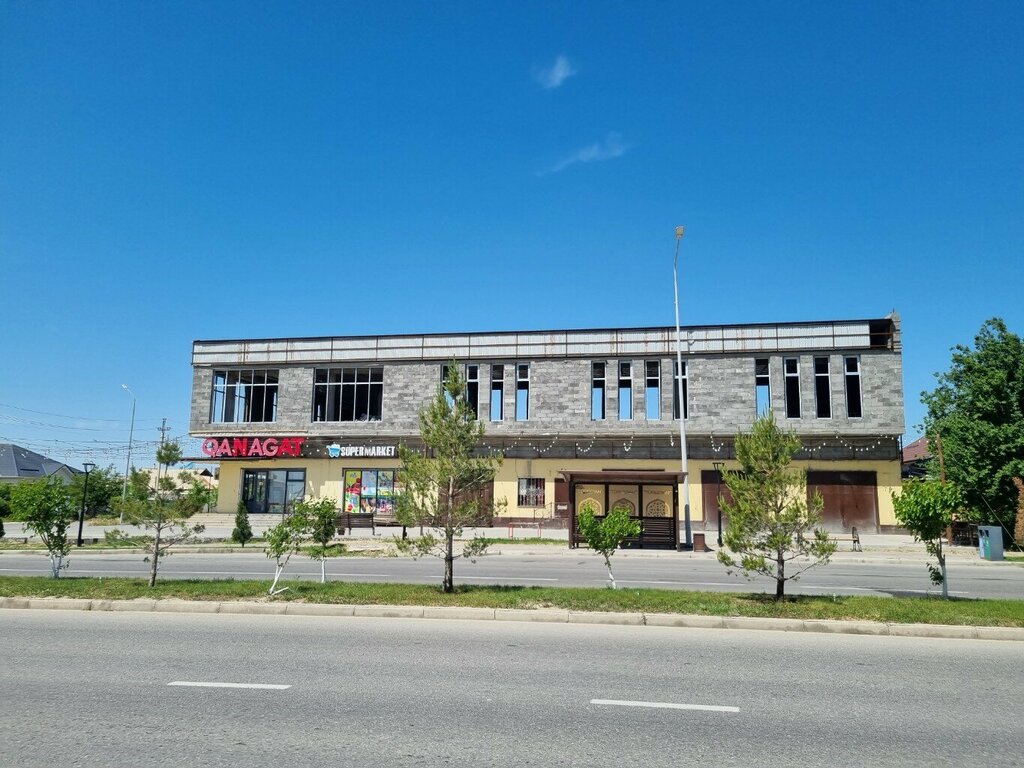Market Qanagat, Türkistan, foto