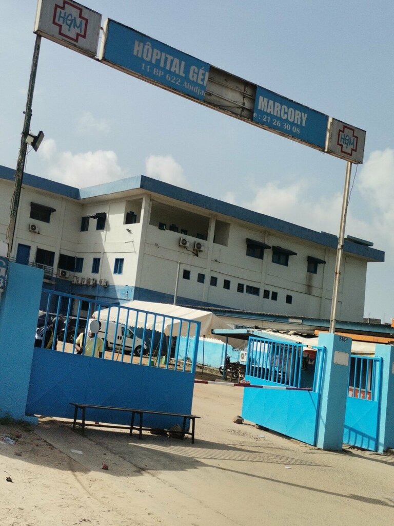 Hastaneler Hôpital Général de Marcory, Abican, foto