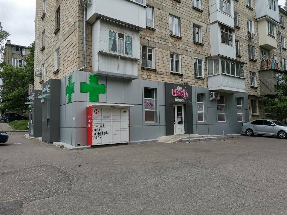 Eczaneler Farmacia Elody, Kişinev, foto
